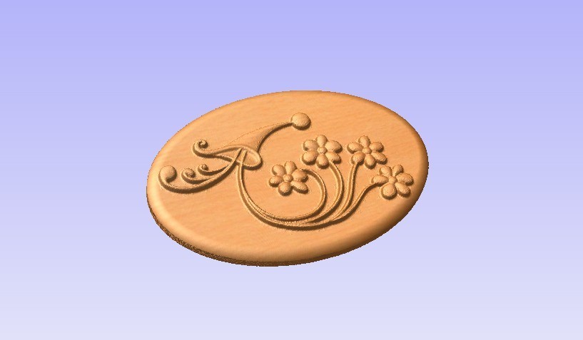 Free STL file Oval Plaque・3D printable object to download・Cults
