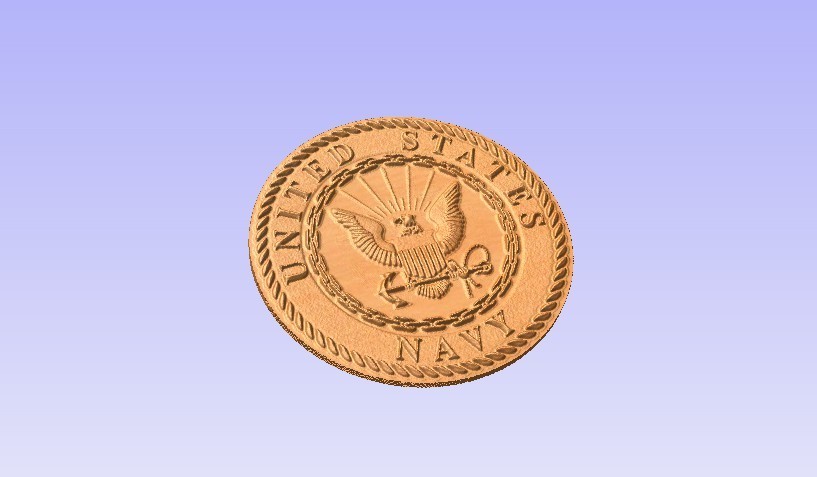 Free STL file USA Navy 🇺🇸・3D printable design to download・Cults