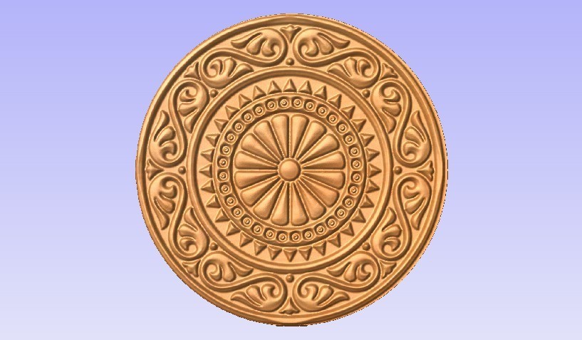 Free STL file Round Panel・3D printer design to download・Cults