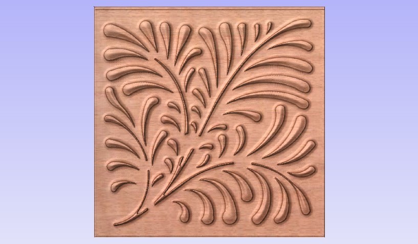 Free STL file Leaf Wall Panel・3D print design to download・Cults