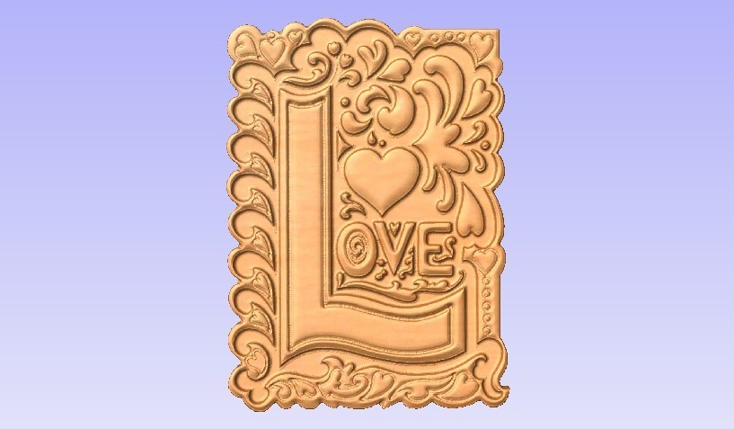 Free STL file Love・Template to download and 3D print・Cults