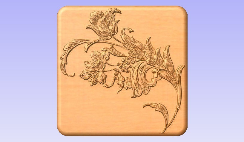 Free STL file Floral Design・3D print design to download・Cults