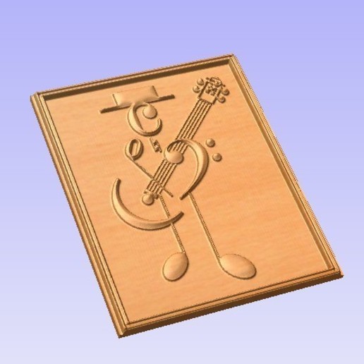 Download free STL file Music Man • Design to 3D print ・ Cults