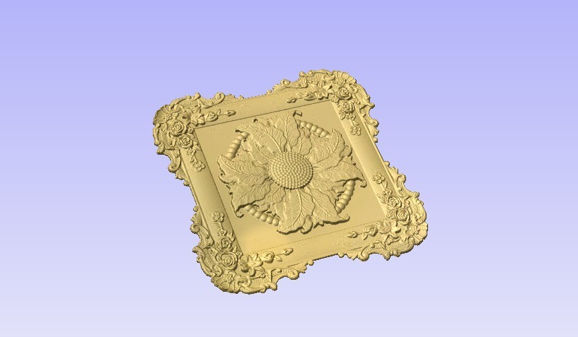 Free STL file Flourish・3D printing template to download・Cults