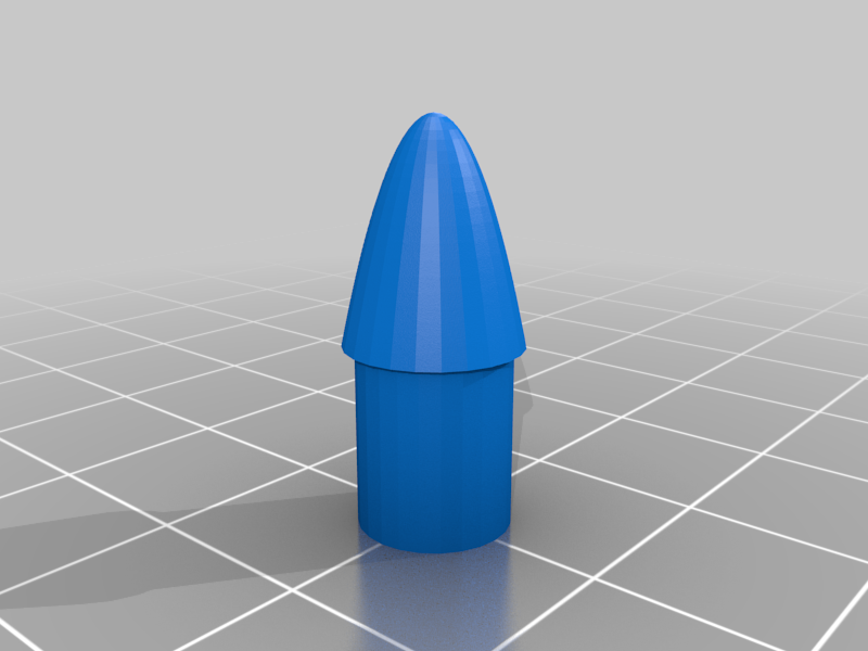 Free STL file Small Volume Knob D Shaft・3D printing idea to download・Cults