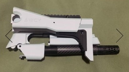 3D printer FMDA DD19 Glock 19 Frame • made with cr10s・Cults