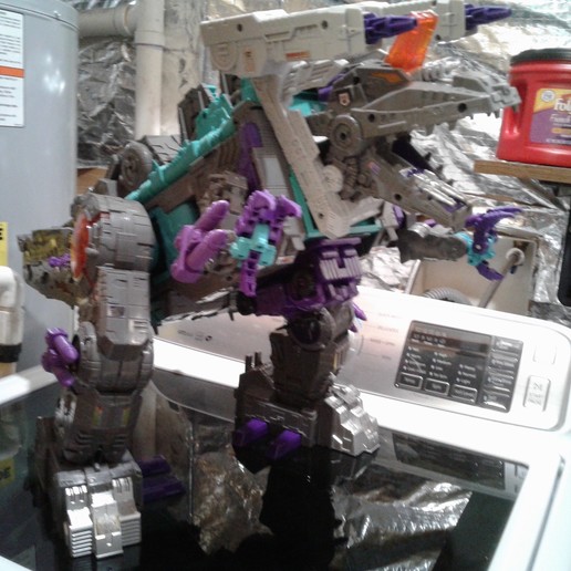 3D printer Base Mode Addons for Titans Return Trypticon ・ Cults