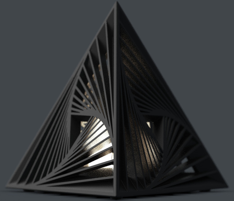 STL file Desk Lamp・3D printer design to download・Cults