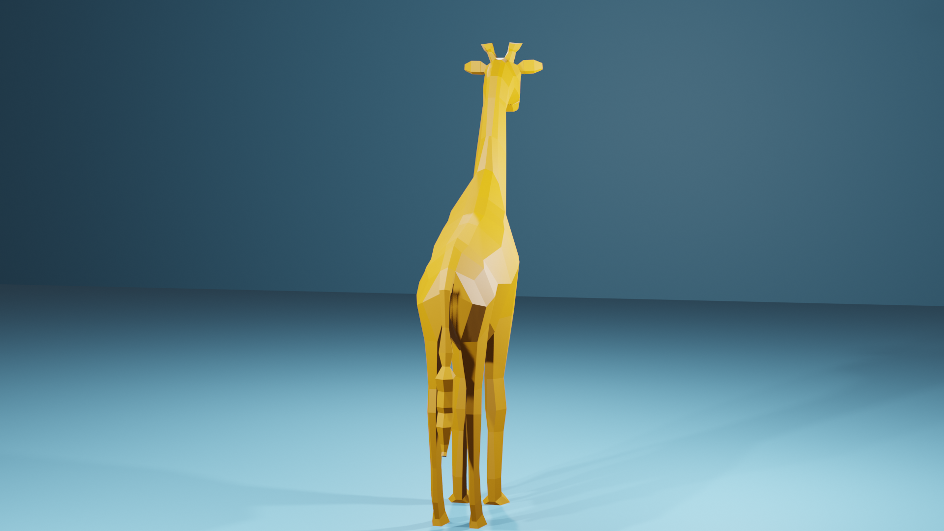 STL file Standing Giraffe・3D printer design to download・Cults