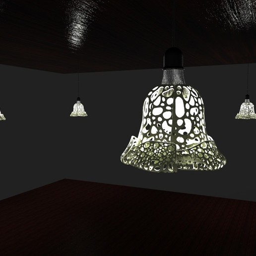 Download 3D printing templates Masterpiece Lamp ・ Cults