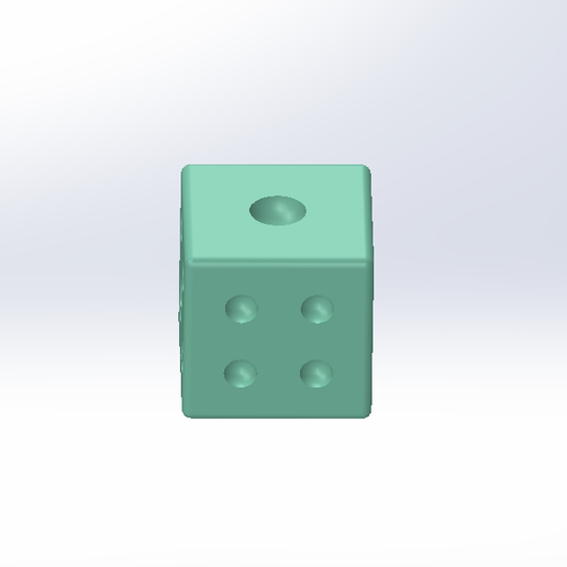 Download 3D printing designs dice ・ Cults