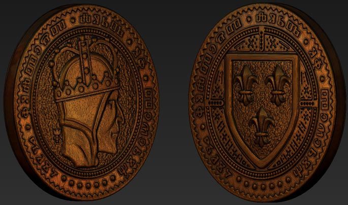 Download OBJ file Temerian Oren The Witcher • 3D printer object ・ Cults