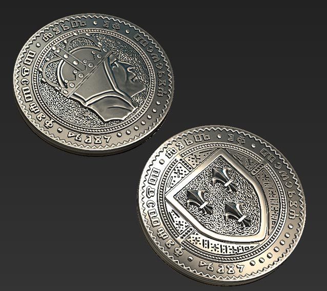 STL-Datei Temerian Oren The Witcher・Design für 3D-Drucker zum ...