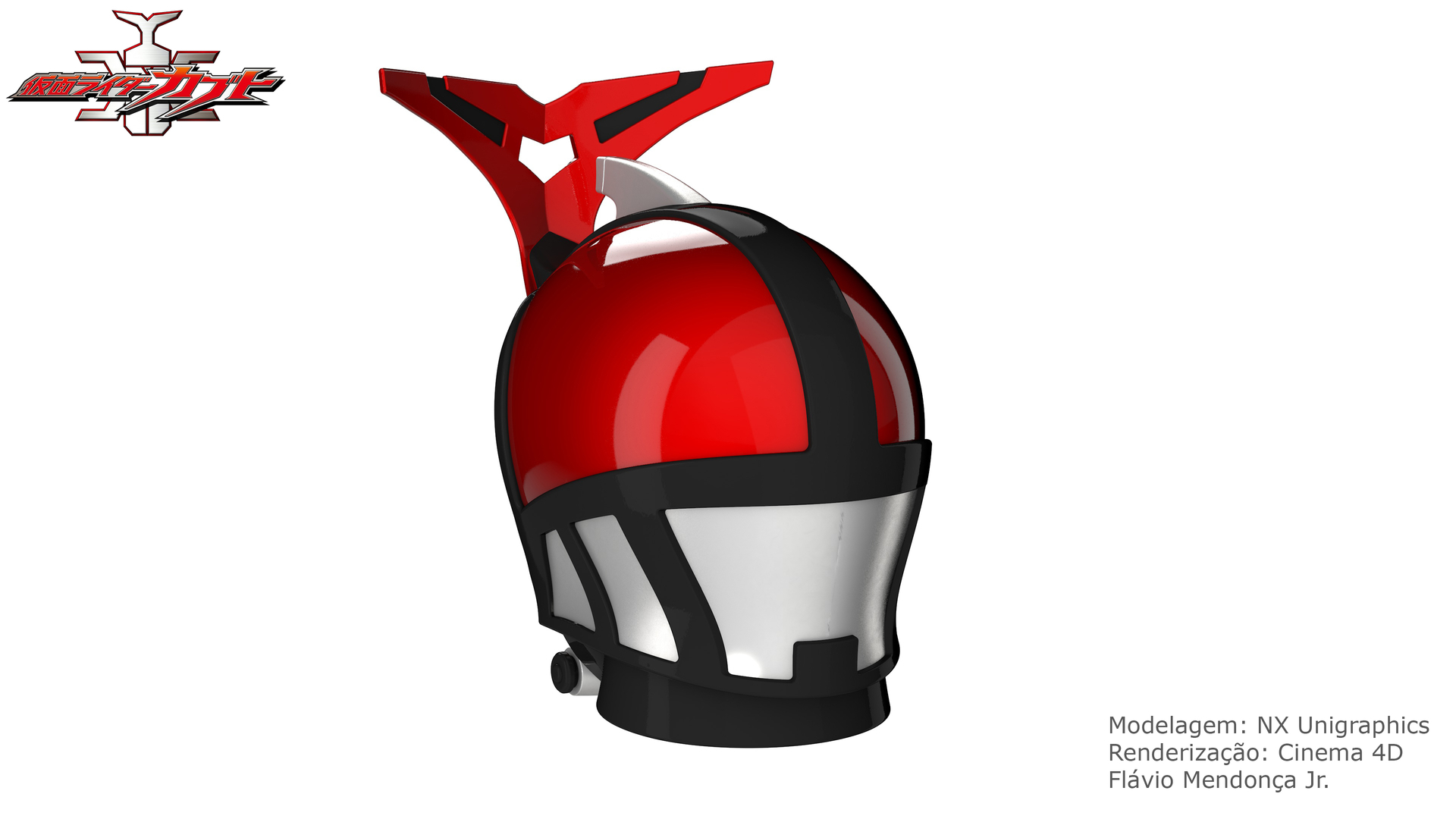 STL file Kamen Rider Kabuto 🇯🇵・Model to download and 3D print・Cults