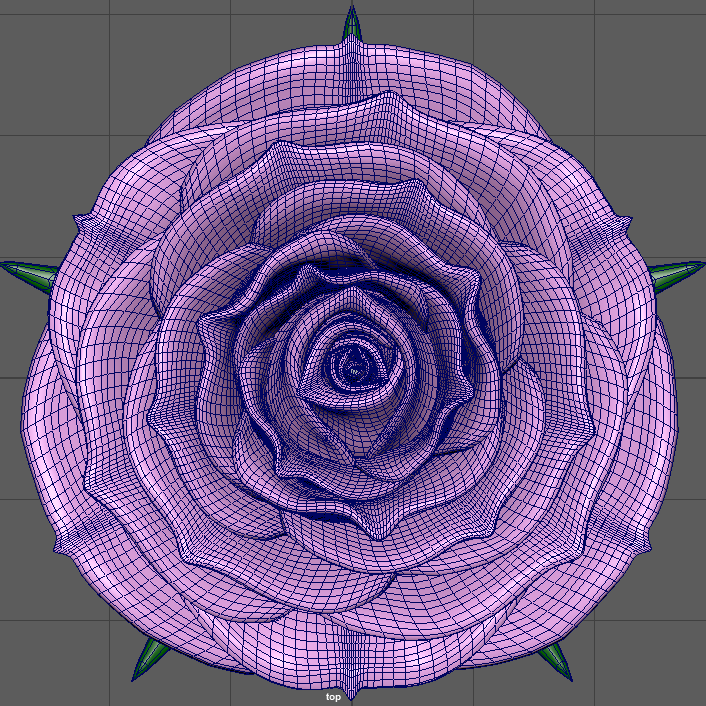 STL file Rose | 3D Printable Rose © ・3D printing model to download・Cults