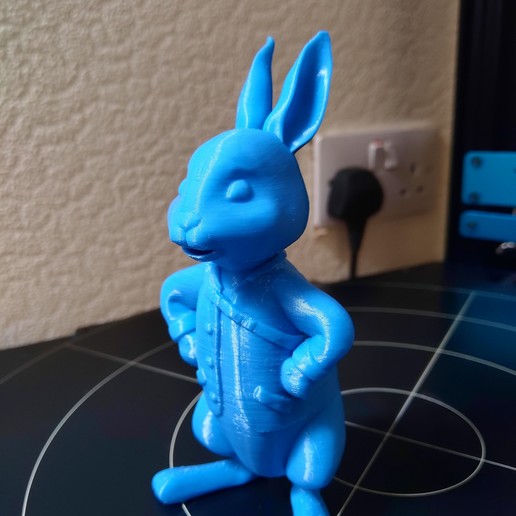 Download STL file Peter Rabbit | Peter Rabbit Fan Art • Model to 3D ...