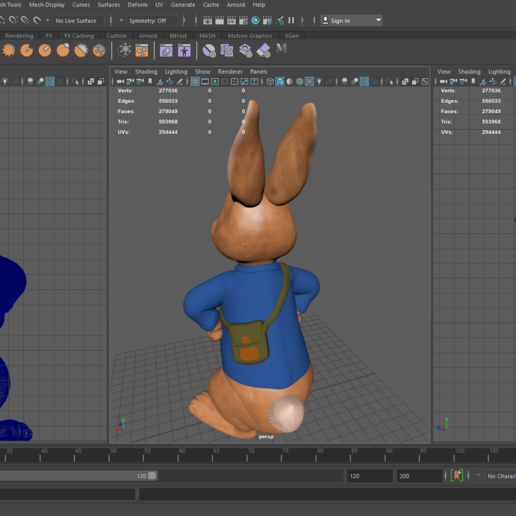 Descargar archivos STL Peter Rabbit | Peter Rabbit Fan Art ・ Cults