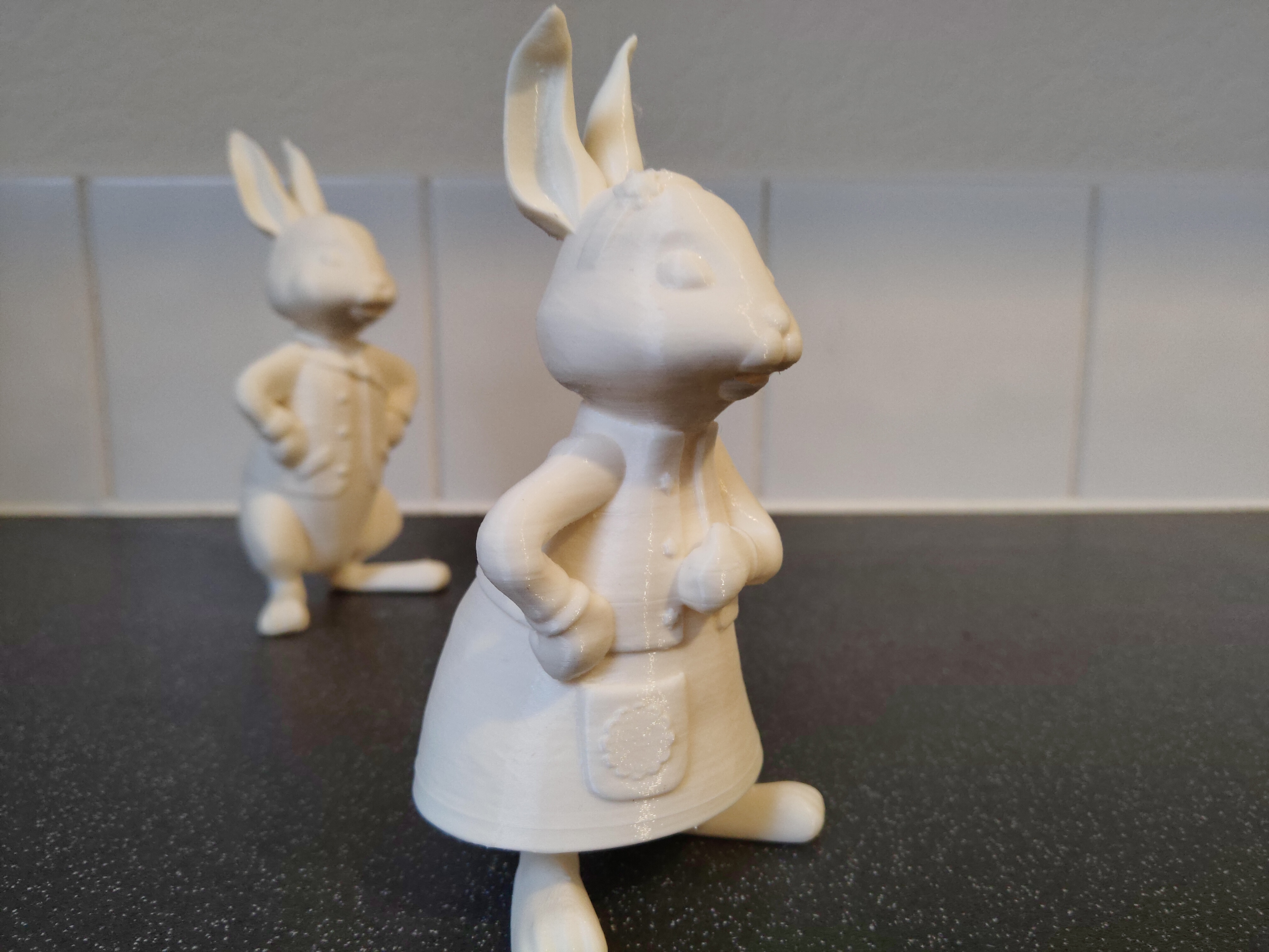 STL file Lily Bobtail | Peter Rabbit Fan Art 🐇・3D print object to ...