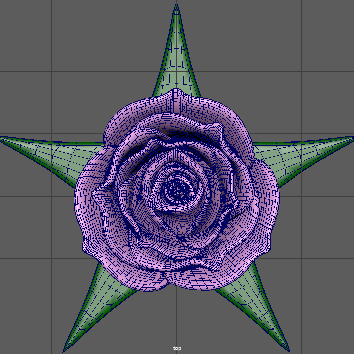 STL file Rose | 3D Printable Rose © ・3D printing model to download・Cults