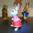 Download STL file Lily Bobtail | Peter Rabbit Fan Art • 3D printing ...