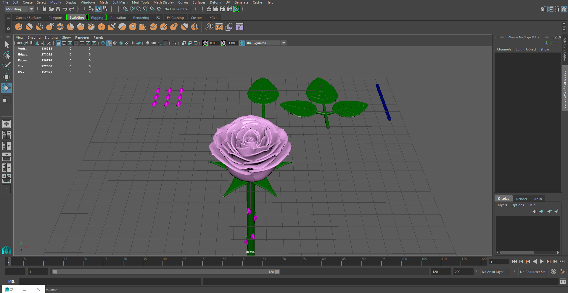 STL file Rose | 3D Printable Rose © ・3D printing model to download・Cults