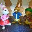 Download STL Peter Rabbit With Friends | Peter Rabbit Fan Art ・ Cults