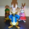 Download STL file Peter Rabbit | Peter Rabbit Fan Art • Model to 3D ...