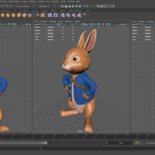 Download STL Peter Rabbit With Friends | Peter Rabbit Fan Art ・ Cults