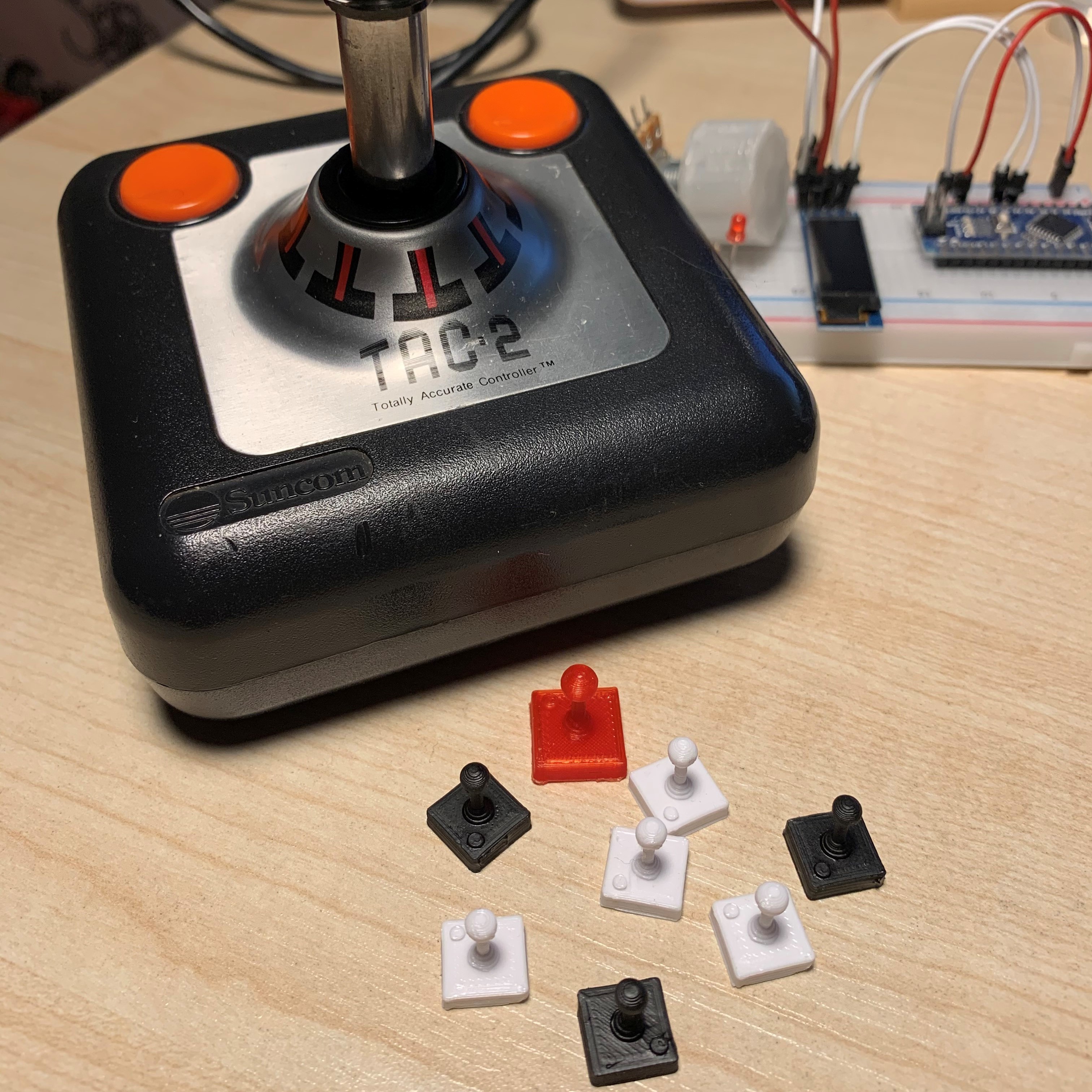 3D printable Retro Joystick • made with Creality Ender 3 Pro・Cults