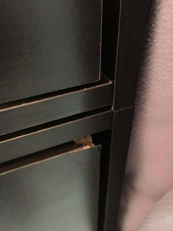 Free STL file Cabinet door corner bracket・3D print object to download・Cults