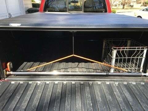 Free STL file Snug-down clip for TonnoPro Tonneau Cover・Design to ...