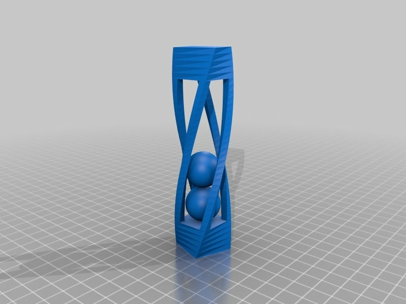 Бесплатный STL файл My Customized Balls in Cage・Шаблон для загрузки и ...