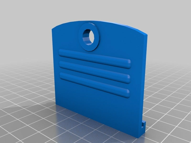 Free STL file Snug-down clip for TonnoPro Tonneau Cover・Design to ...