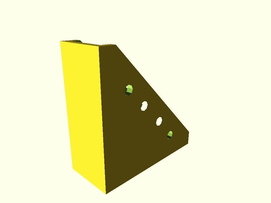 Free STL file Cabinet door corner bracket・3D print object to download・Cults