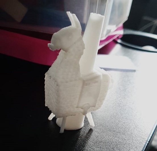 3D print Hookah FortnitLlama Hookah Mouthpiece • made with ender3pro・Cults