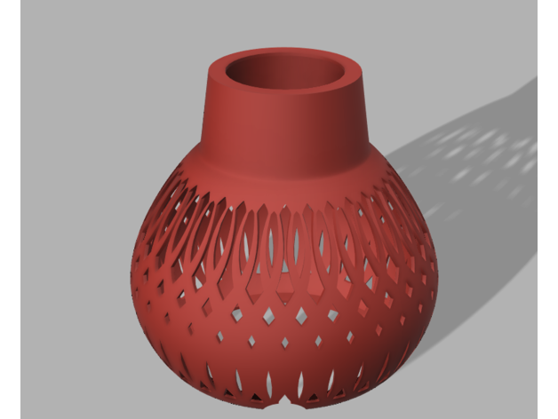 Free STL file Lamp Stand for 40mm fitting・3D printable object to ...