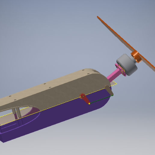 Download 3D printing templates Dron VTOL (vertical take-off) ・ Cults