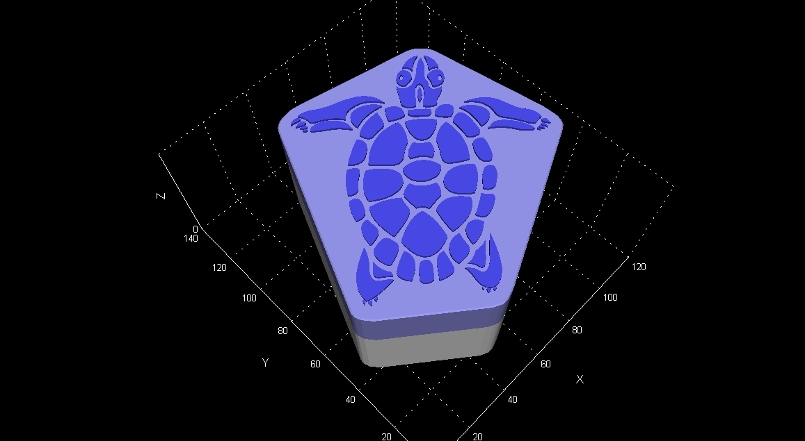 STL file Turtle storage box・3D printable model to download・Cults