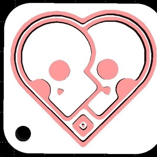 Download STL file Keychain hangers variation (6) • 3D print model ・ Cults