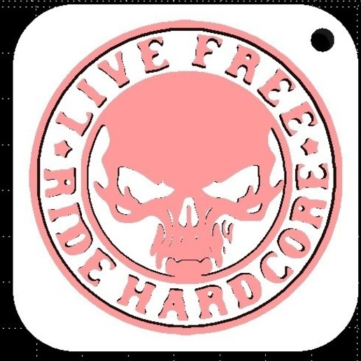 Download STL file Keychain hangers variation (6) • 3D print model ・ Cults