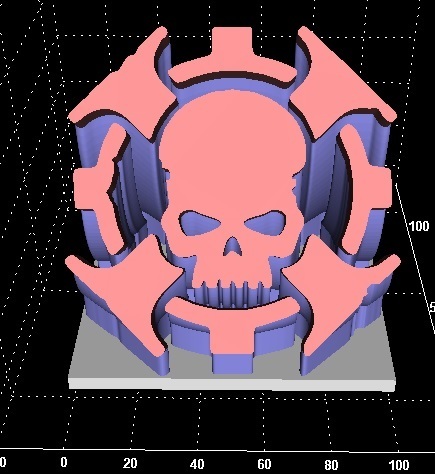 STL file Warhammer displays・3D printer design to download・Cults