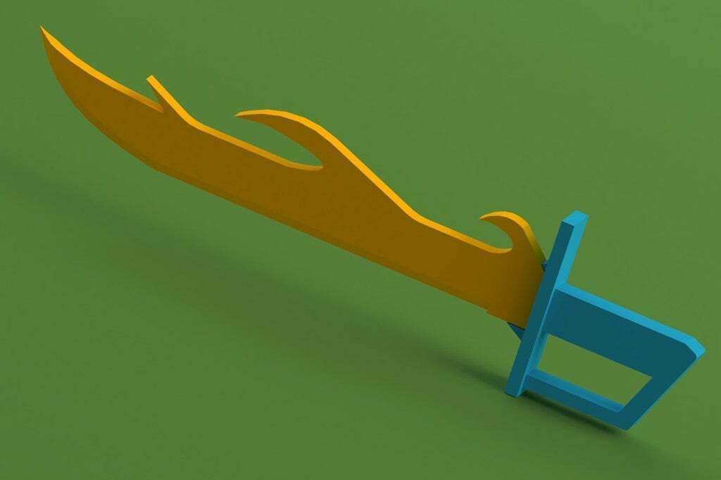 Free STL file Arcee Flame Swords・3D printer model to download・Cults