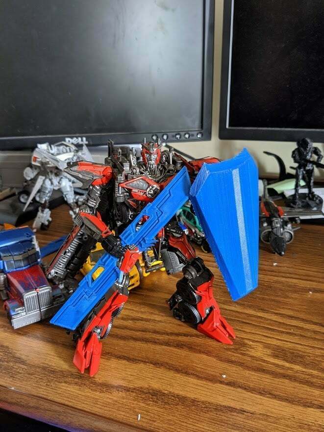 Free STL file Studio Series: Sentinel Prime Upgrade Kit 🤖・3D print ...