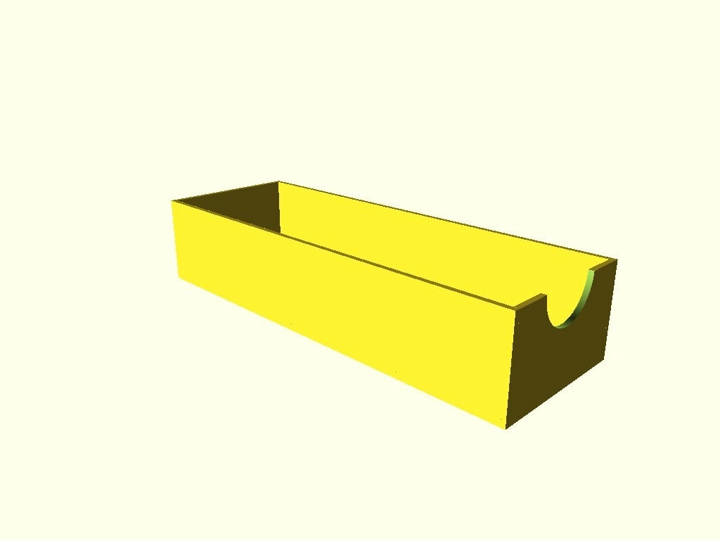 Free STL file Customizable Cardboard Game Card Box・3D printable model ...