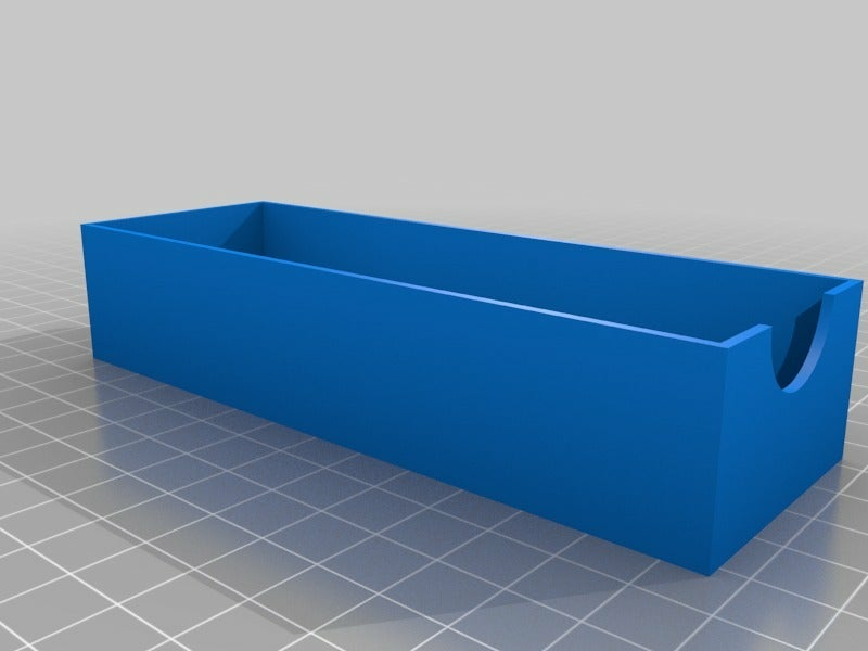 Free STL file Customizable Cardboard Game Card Box・3D printable model ...