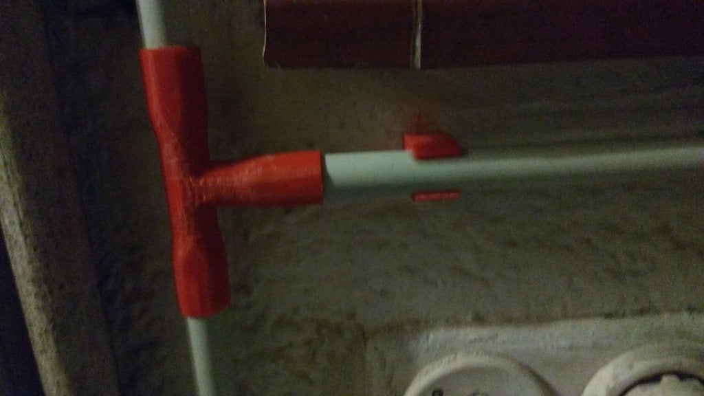 Free STL file Customizable Conduit electric tube T derivation・3D ...