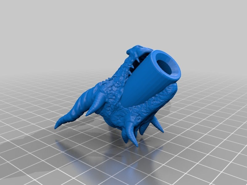 Free STL file DRIP TIP Draeckenkopf 810・3D print design to download・Cults