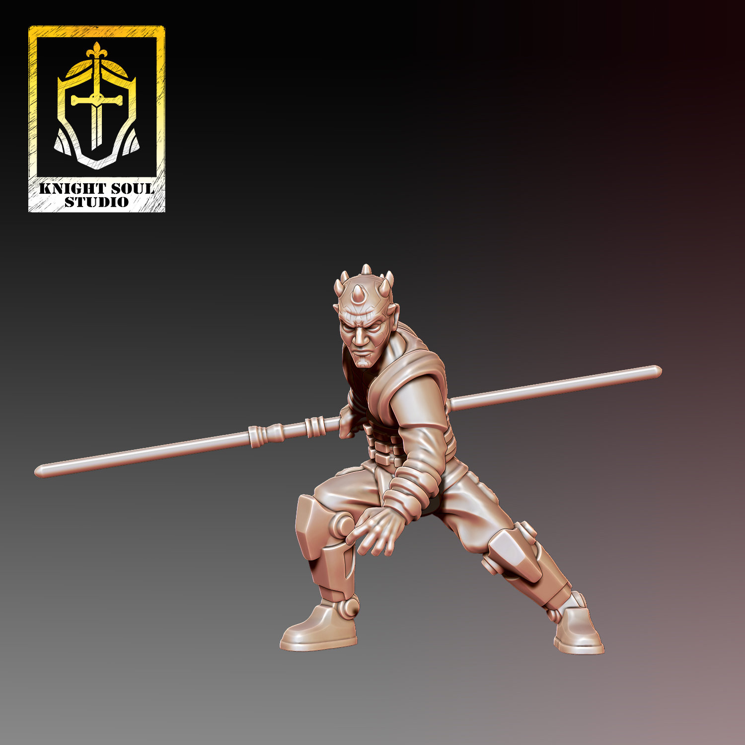 Descargar archivo STL DARKSABER • Objeto para imprimir en 3D ・ Cults