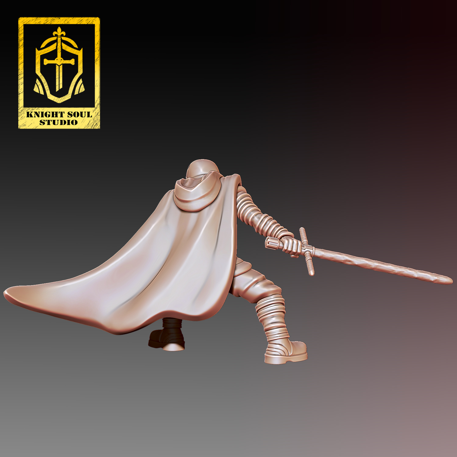 Download STL file Fallen Knight • Object to 3D print ・ Cults