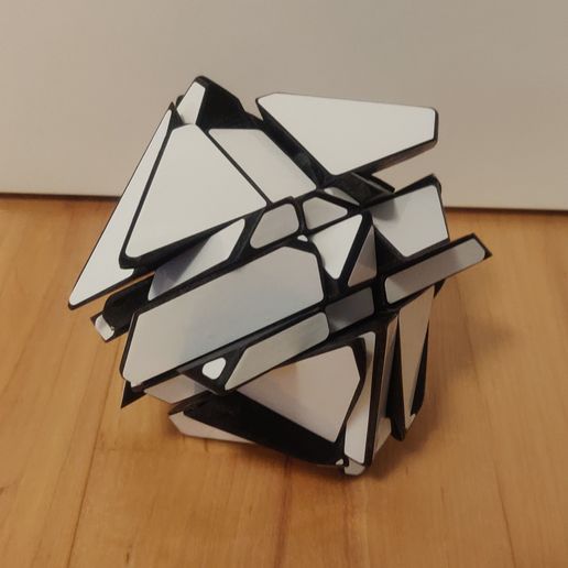 Download free STL file Layered 3x3x5 Ghost Cube Extensions • 3D print ...